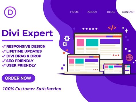 wordpress divi divi builder or divi theme expert upwork