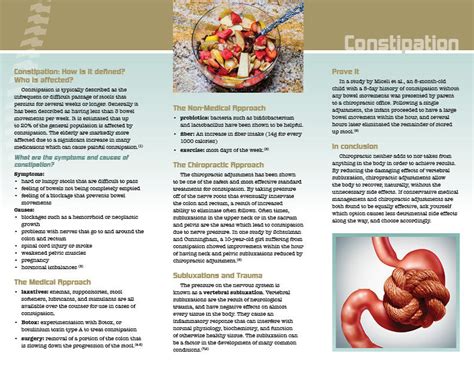 Constipation Mind Tweak