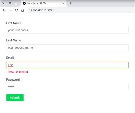 How To Add A Form Validation In Nextjs Episyche Blog