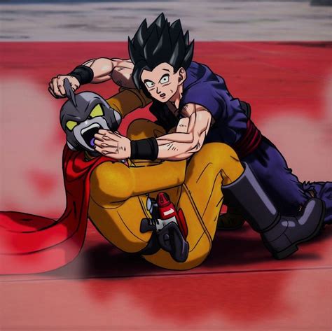 Gamma 1 And Gohan Personajes De Dragon Ball Superheroes Dibujos Dragones