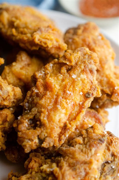 Deep fryer chicken wings – Artofit