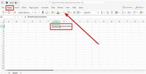 Workable Ways To Strikethrough In Excel Using Different Devices
