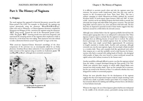 Naginataーhistory And Practice Budo Books