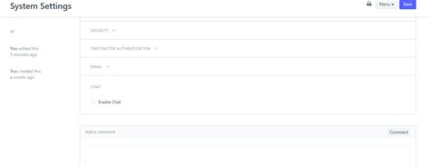 I Want To Disable Chat Feature From All Users Frappe Forum