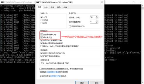 Windows下cmd运行go，出现假死现象，已解决 Cloudskys 小站