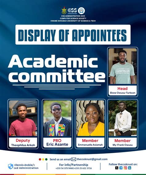computer science society knust original on linkedin css knust