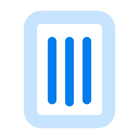 Delete Generic Outline Color Icon