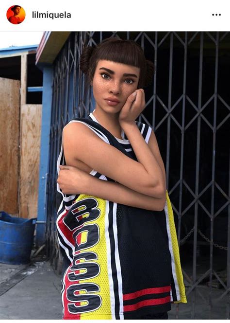 Miquela Sousa The First Cgi Generated Instagram Model Life Arts
