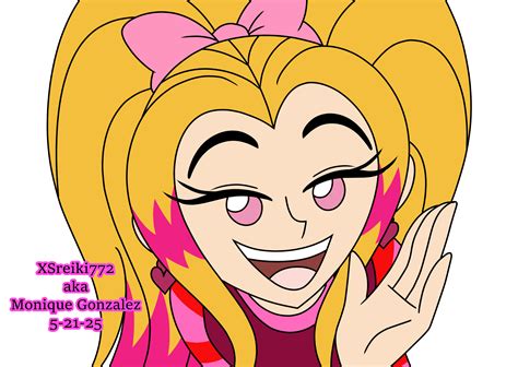 Commission Big News Redraw Featuring Ashley By Xsreiki772 On Deviantart