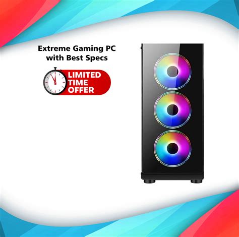 Extreme Gaming Pc Core I7 Processor 16gb Ddr3 Gaming Ram 500gb Hdd