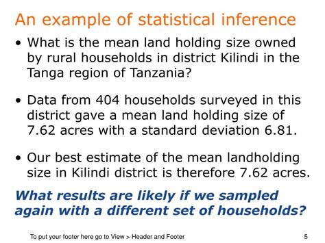 Ppt Introduction To Statistical Inference Powerpoint Presentation Free Download Id 1425725