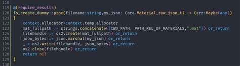 When I Try To Use This Proc It Refuses To Compile Help Odin Forum
