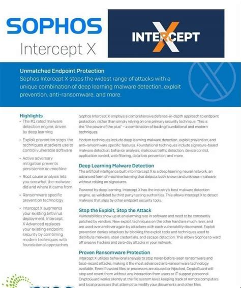 Sophos Endpoint Protection In Mumbai