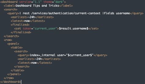 5 Ways To Improve Your Splunk Simple Xml Dashboarding