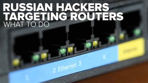 Fbi Tip Reboot Your Router And Stay Safe Against Russian Malware