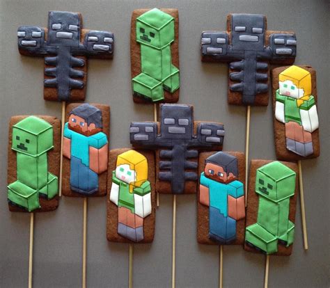 Пряники Майнкрафт На Торт Картинки – Telegraph