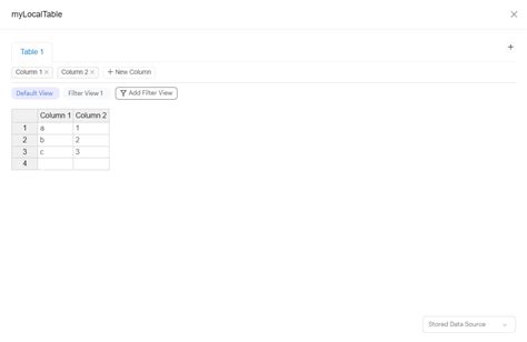 Data Sources Thunkable Docs