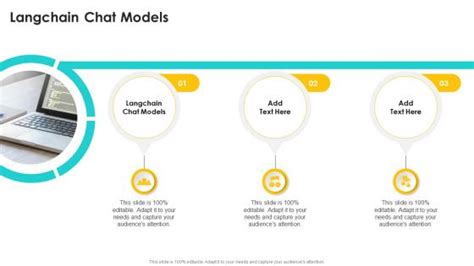 Langchain Chat Models PowerPoint Presentation and Slides | SlideTeam