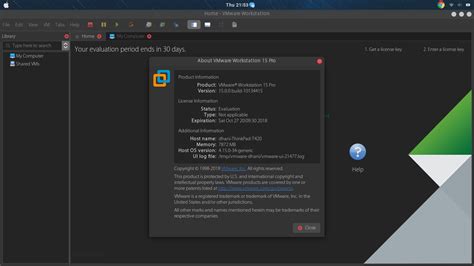 Vmware For Linux Nraab