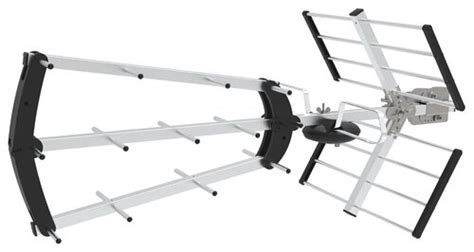 Антенна телевизионная активная уличная Ritmix RTA-355-42 AVS — купить в ...