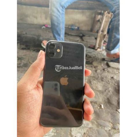Hp Iphone Gb Second Warna Hitam Siap Pakai Harga Murah Di Madiun Tribunjualbeli Com