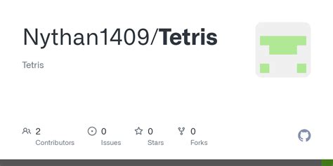 GitHub Nythan Tetris Tetris