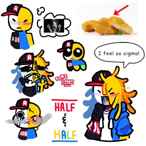 Silly Avatar Art Rrobloxavatars