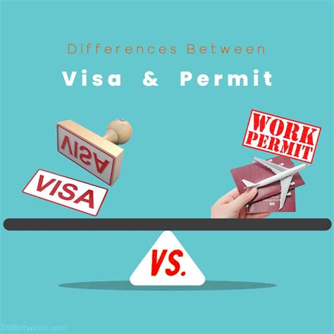 Visa Vs Permit Navigating The Differences