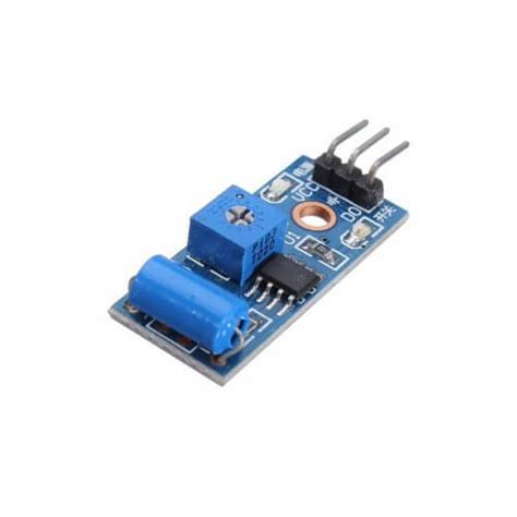 Sw420 Nc Type Vibration Sensor Module For Arduino In Bd