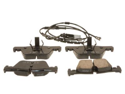 For 2014 2018 Bmw 328d Brake Pad Set Rear Akebono 57991qm 2015 2016