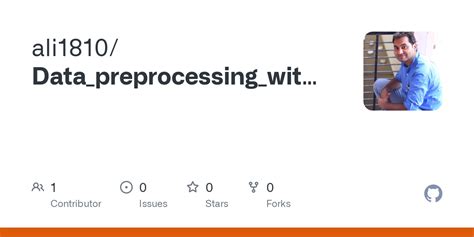 github ali1810 data preprocessing with bi