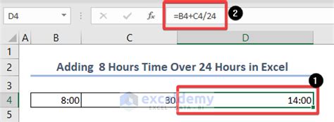 Add 8 Hours To Time In Excel 4 Suitable Ways ExcelDemy