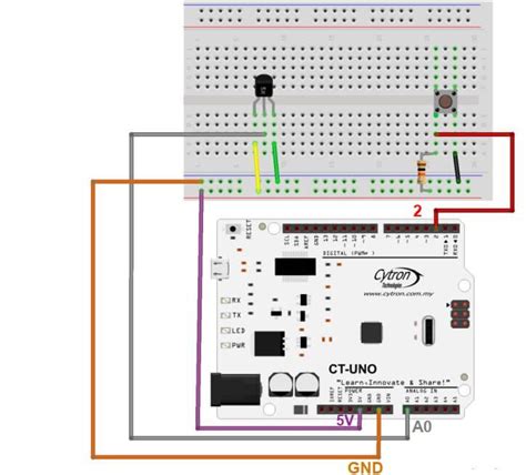 Cytron UNO Arduino Compatible IoT WiFi Kit Temperature