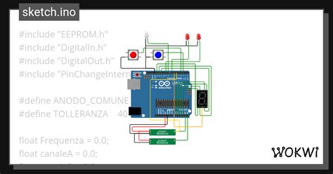 Pulse Generator Chip Frequency Meter Wokwi ESP32 STM32 Arduino Simulator