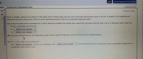 Solved Save Submit Assignment For Grading Tions Problem