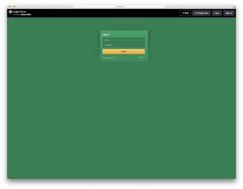 54 Free Html5 And Css3 Login Form For Your Website 2020 Colorlib