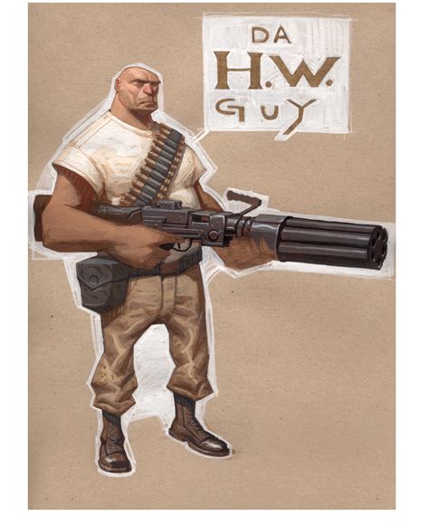 Team Fortress 2 Artwork