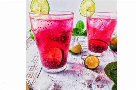 Sirap Limau Yang Sedap Dan Mudah Dibuat Ini Variasi Resepi Terbaik