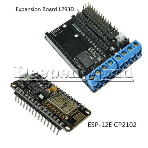 Esp8266 Cp2102 Development Board Andl293d Ubuy India