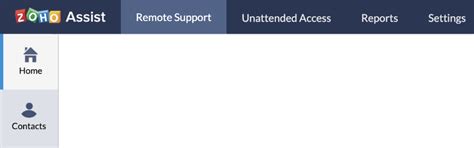远程桌面连接 远程桌面连接软件 Zoho Assist