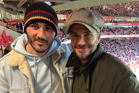 Sead Kolašinac Se Na Instagramu Pohvalio Fotografijom Sa Beckhamom
