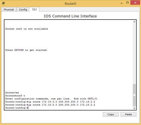Mkhblog Tutorial Cara Konfigurasi Static Routing