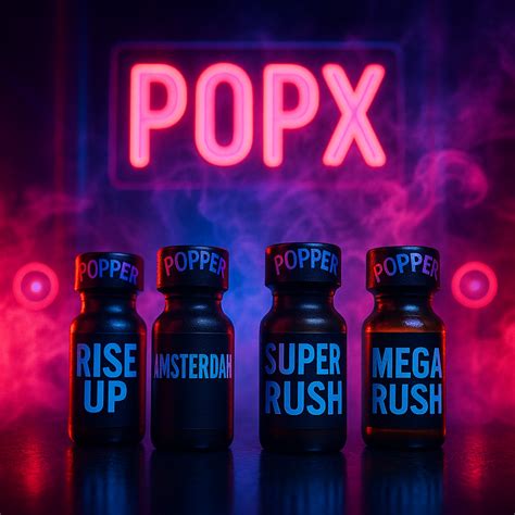 Popx სექს შოპი პოპერსები და სათამაშოები Sex Shop And Poppers Pop X ევროპული პოპერსი