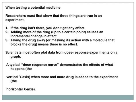 PPT DOSE RESPONSE CURVES PowerPoint Presentation Free Download ID 1932489