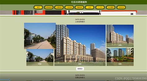 基于java ssm jsp社区志愿者服务系统毕业设计项目源码和文档 csdn博客