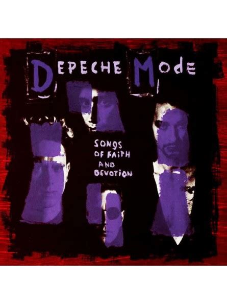 Depeche Mode Songs Of Faith And Devotion Vinyle Renaissens
