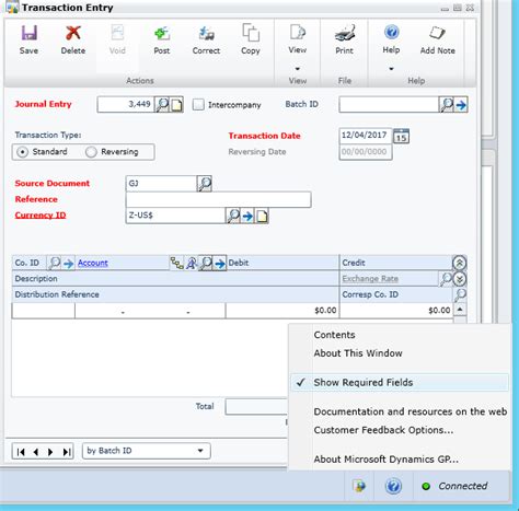 Microsoft Dynamics GP SP Web Client Scale Out Deployment Navigation Differences Between