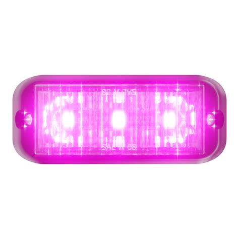 Edge 3 Led Grille Emergency Vehicle Warning Strobe Light Abrams Mfg