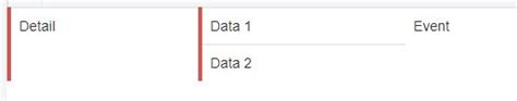 Css HTML Table Td Border Left Color Not Updating With Rowspan Stack