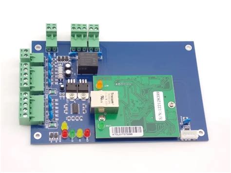 Best Single Door TCP IP Network Access Control Board MR ACB